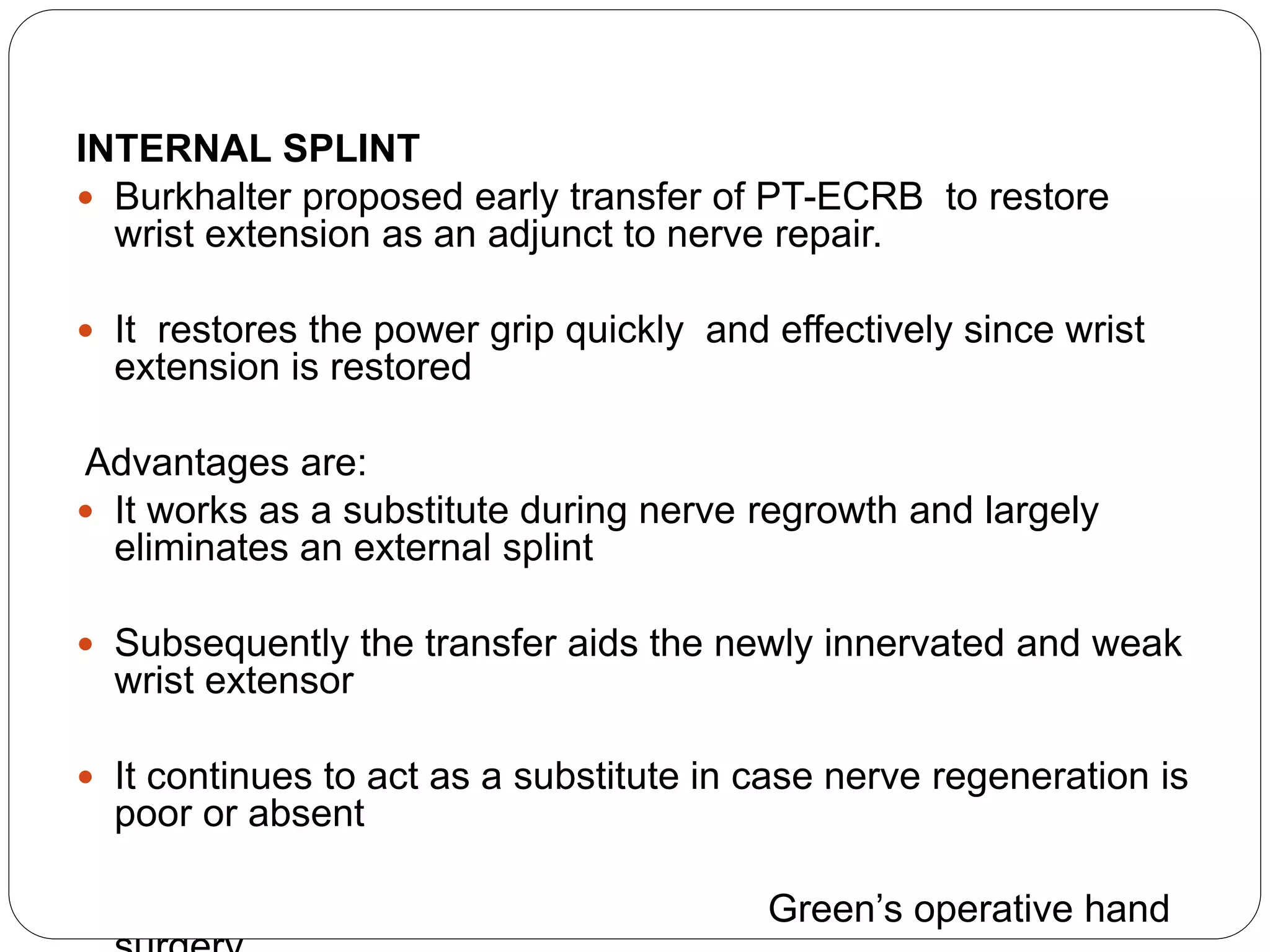 Radial nerve palsy | PPTX