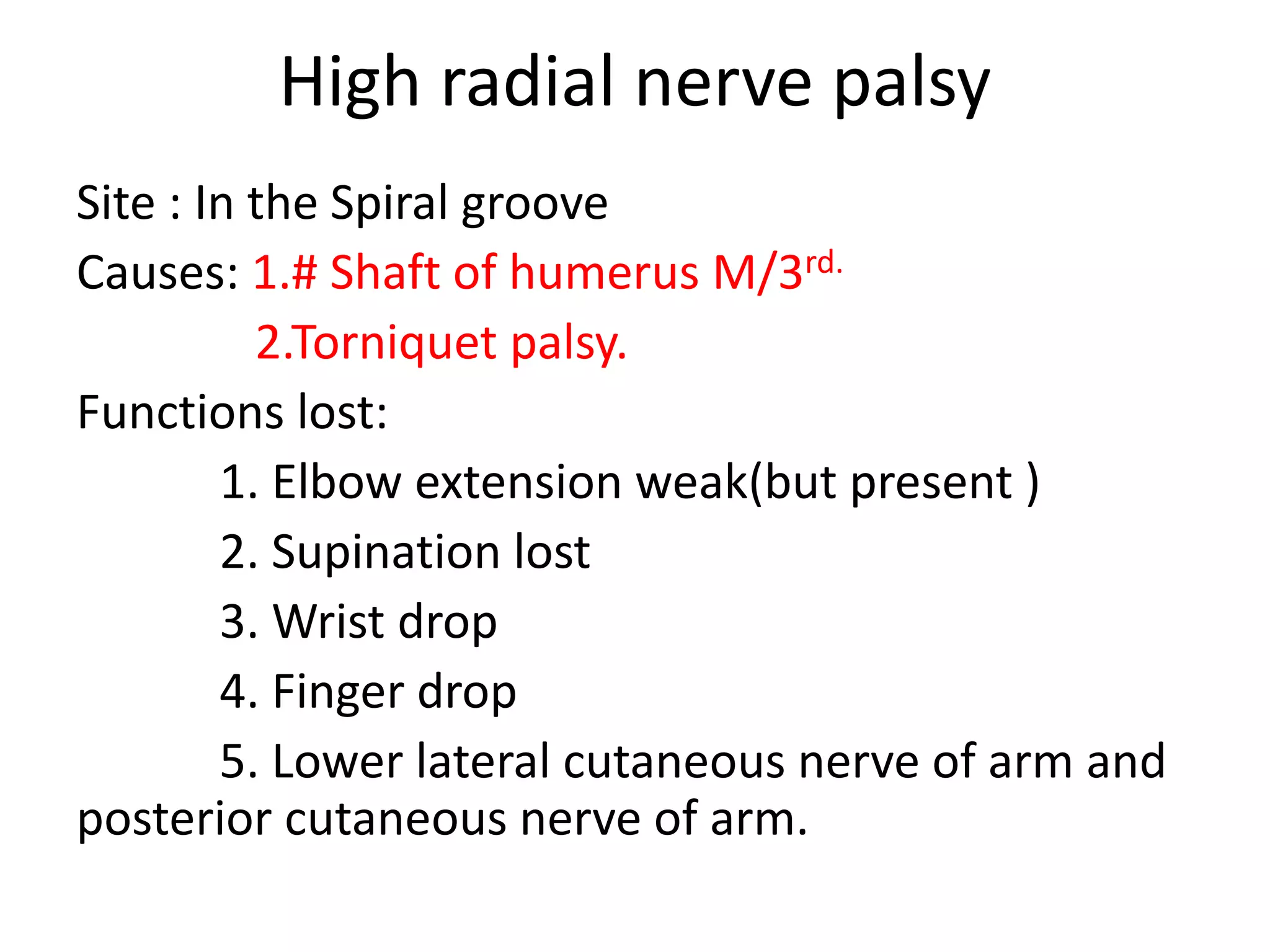 Radial nerve palsy.pptx