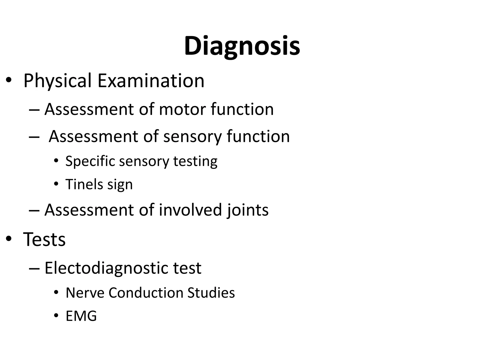 Radial Nerve palsy, Anatomy, Diagnosis and Management.pptx