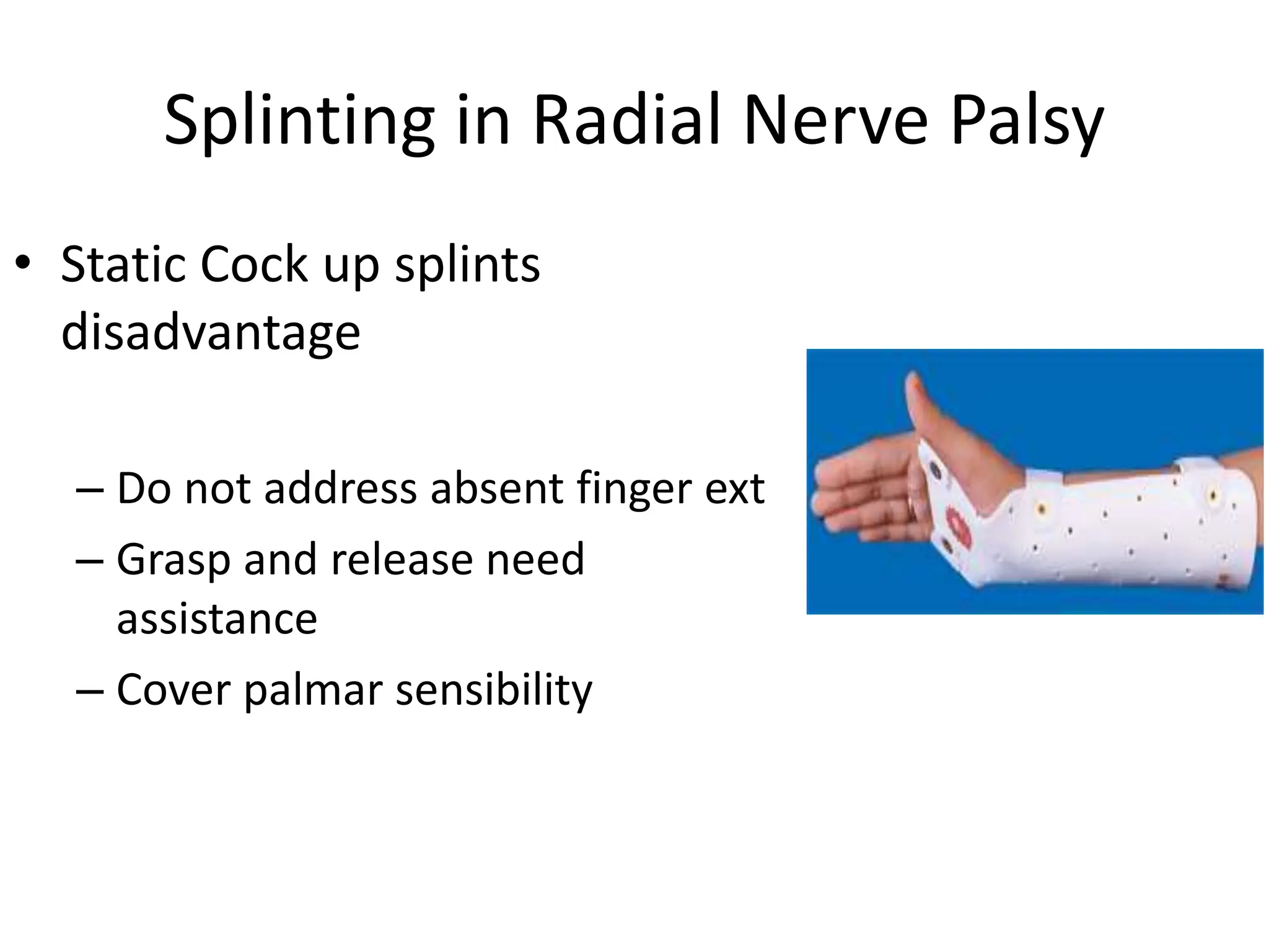 Radial Nerve palsy, Anatomy, Diagnosis and Management.pptx
