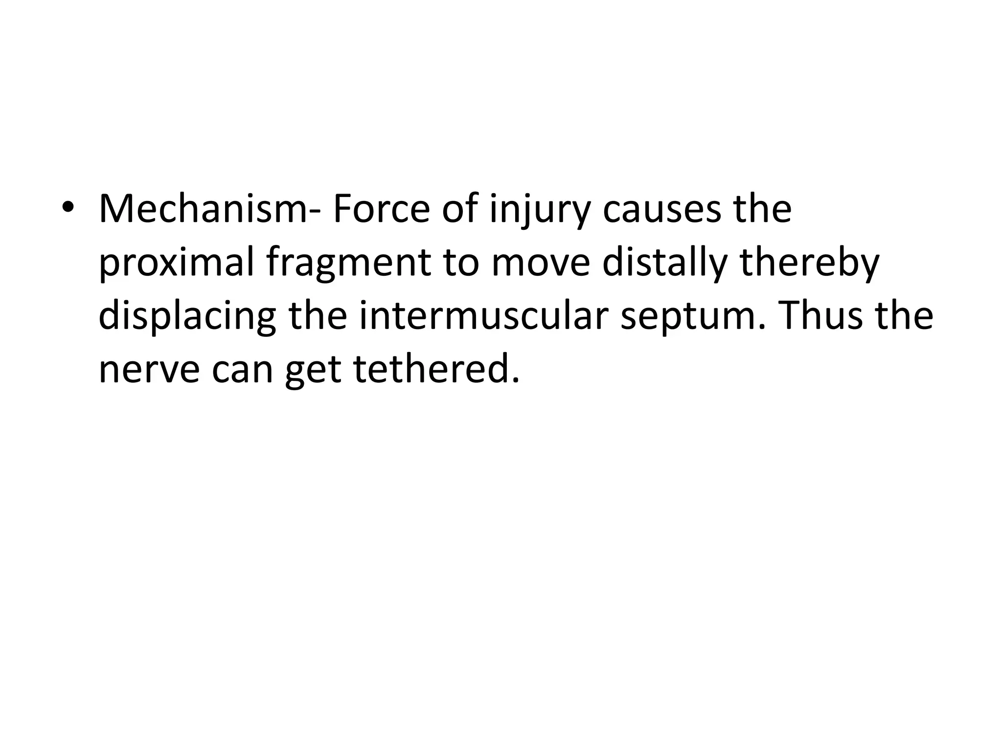 Radial nerve palsy humerus | PPTX