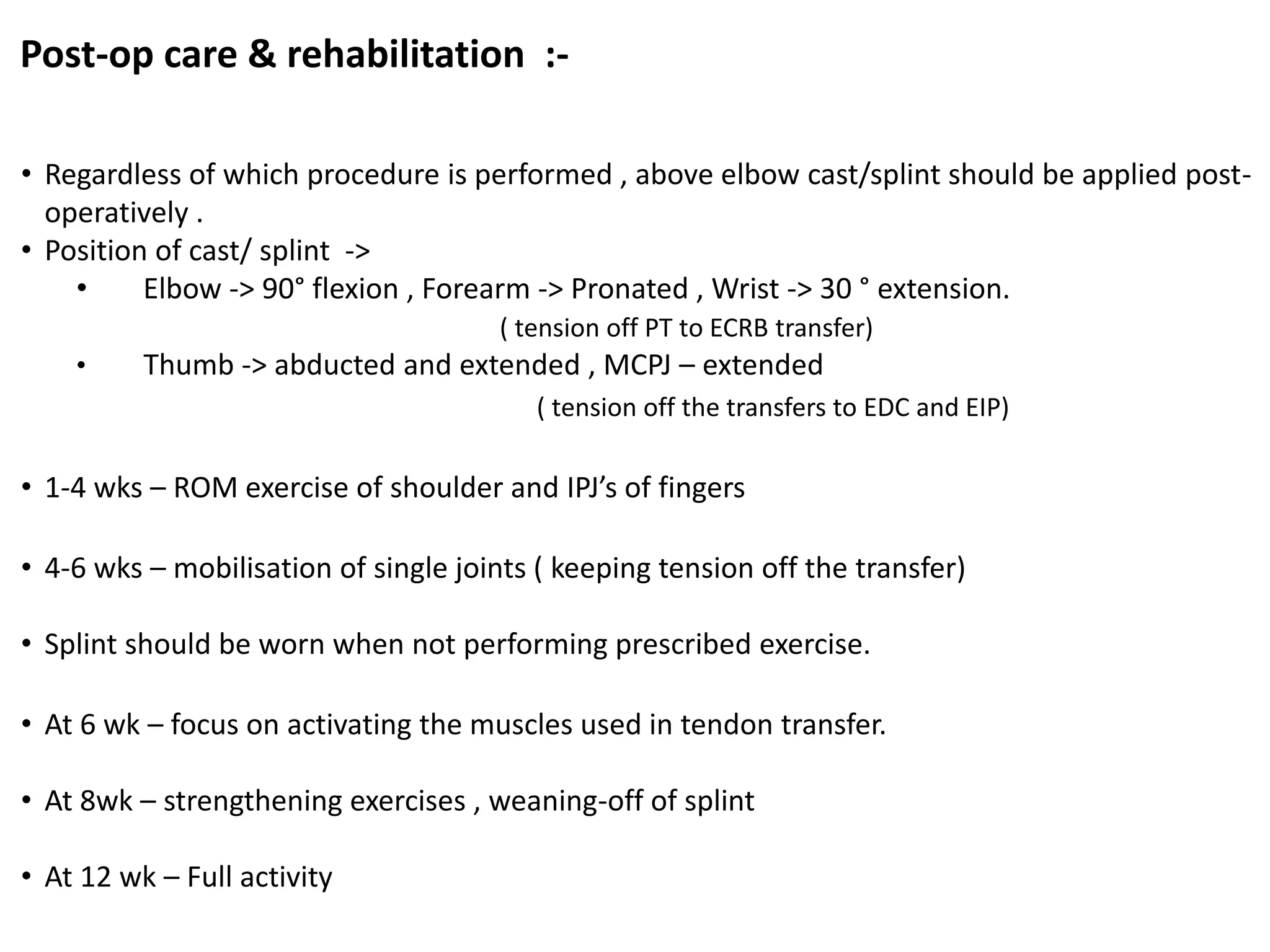 Radial nerve tendon | PPTX