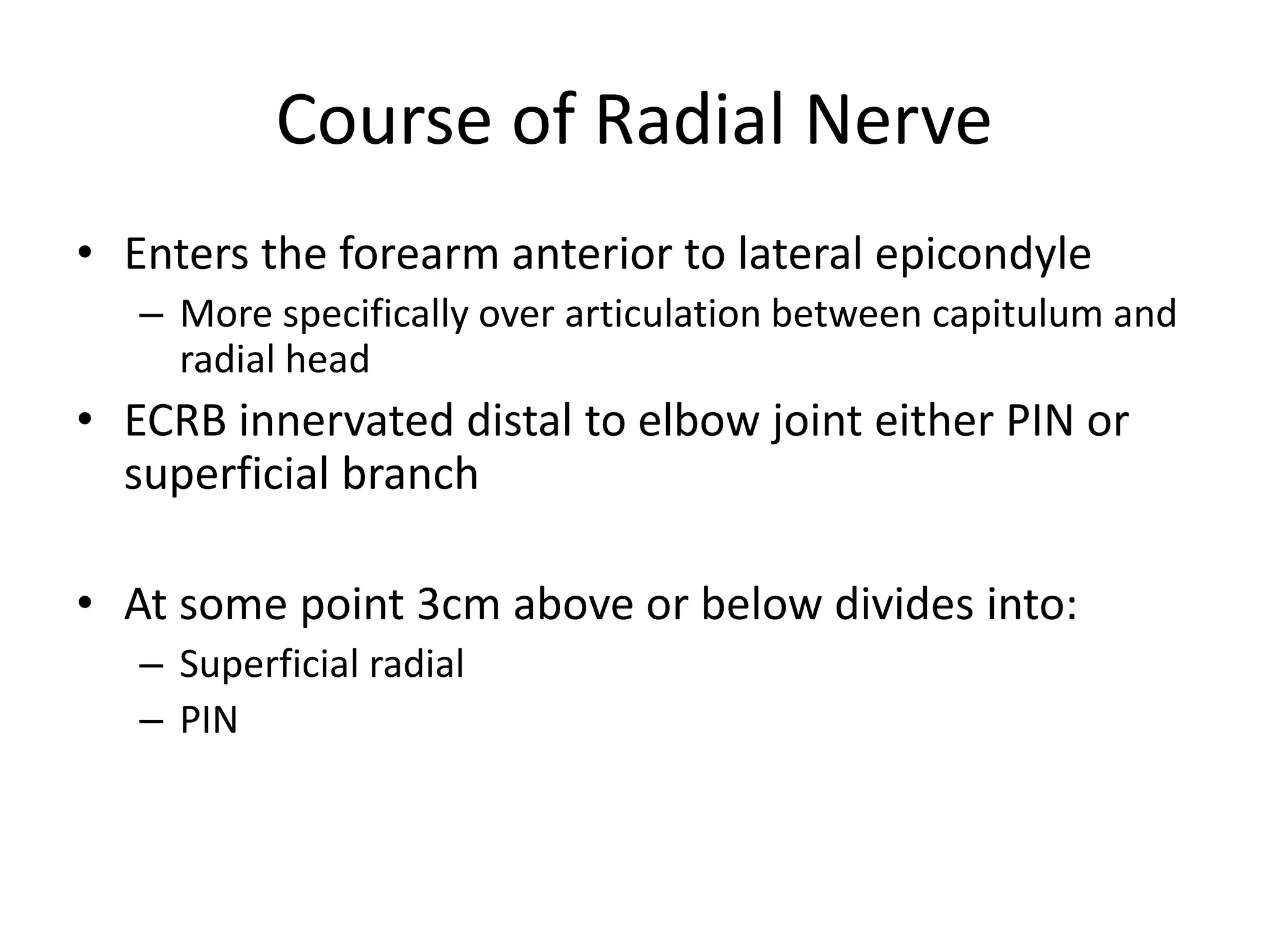 Radial neuropathy and electrophysiology | PPTX