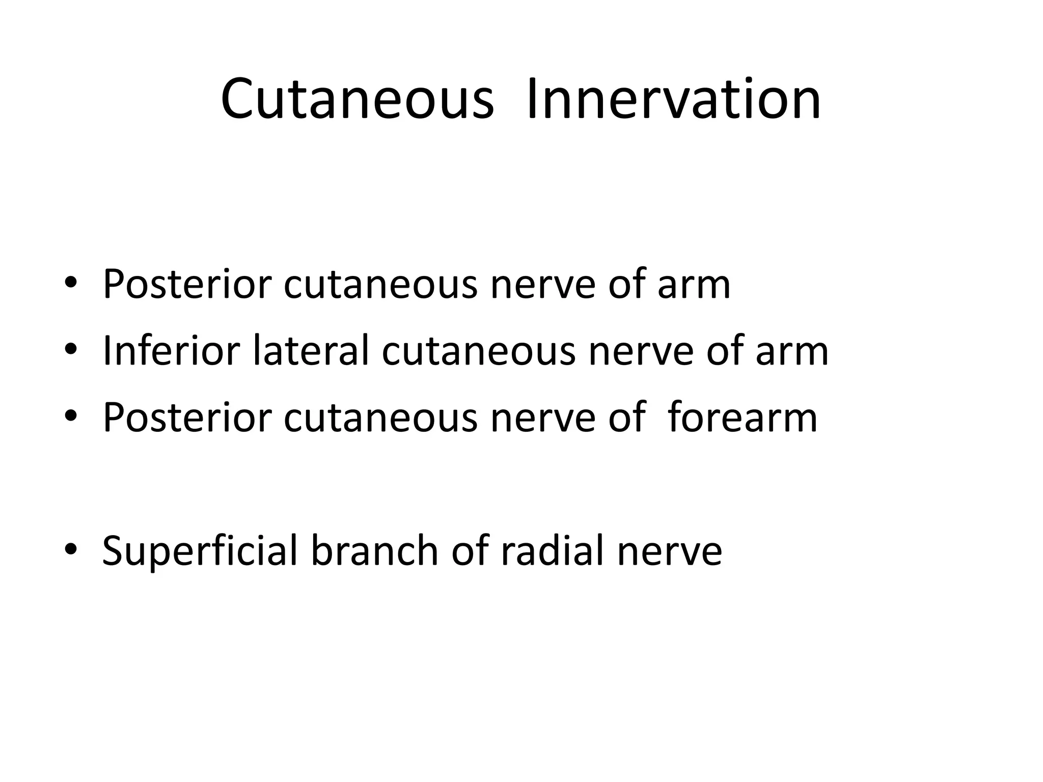 Radial neuropathy and electrophysiology | PPTX