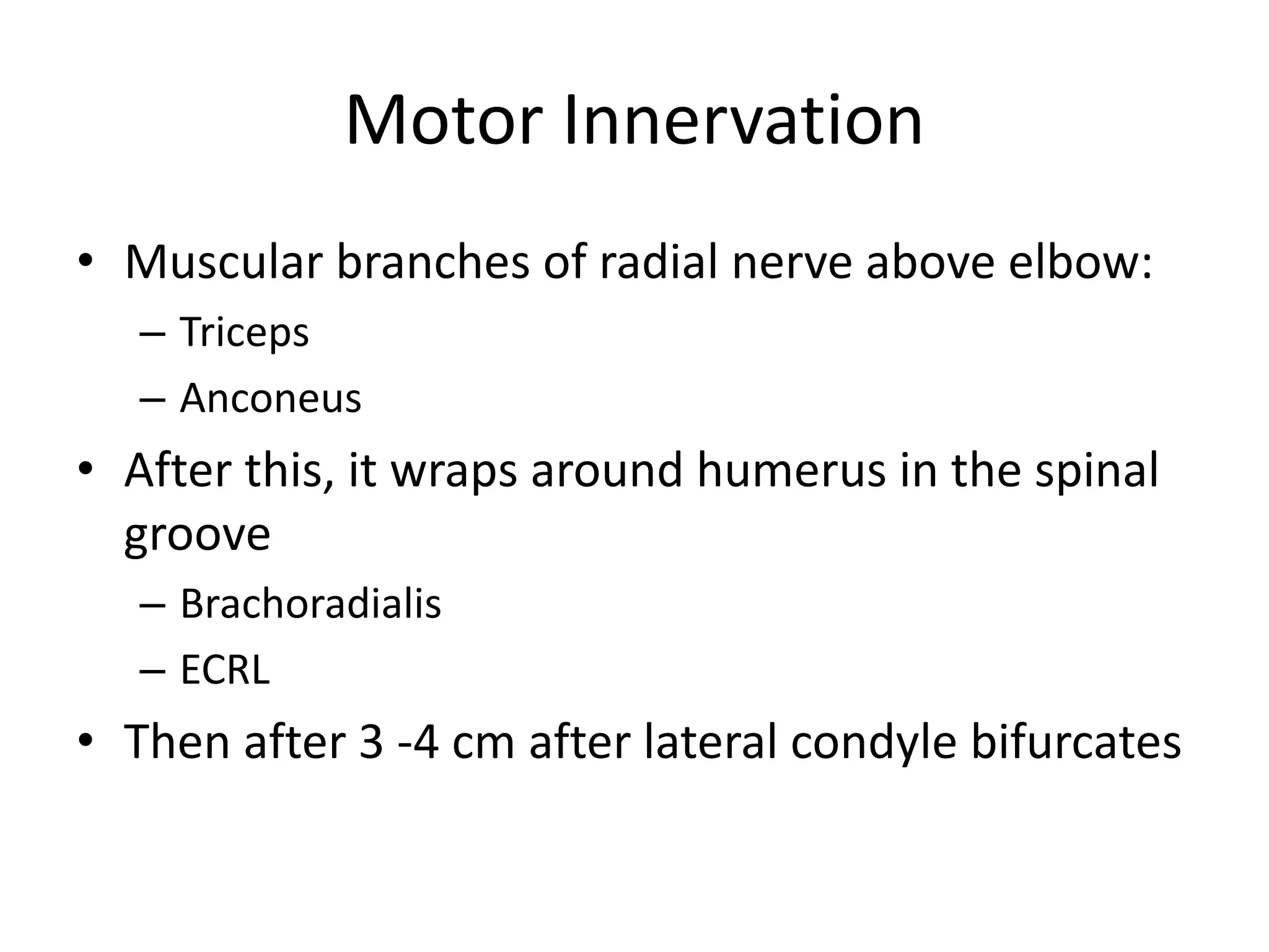 Radial neuropathy and electrophysiology | PPTX