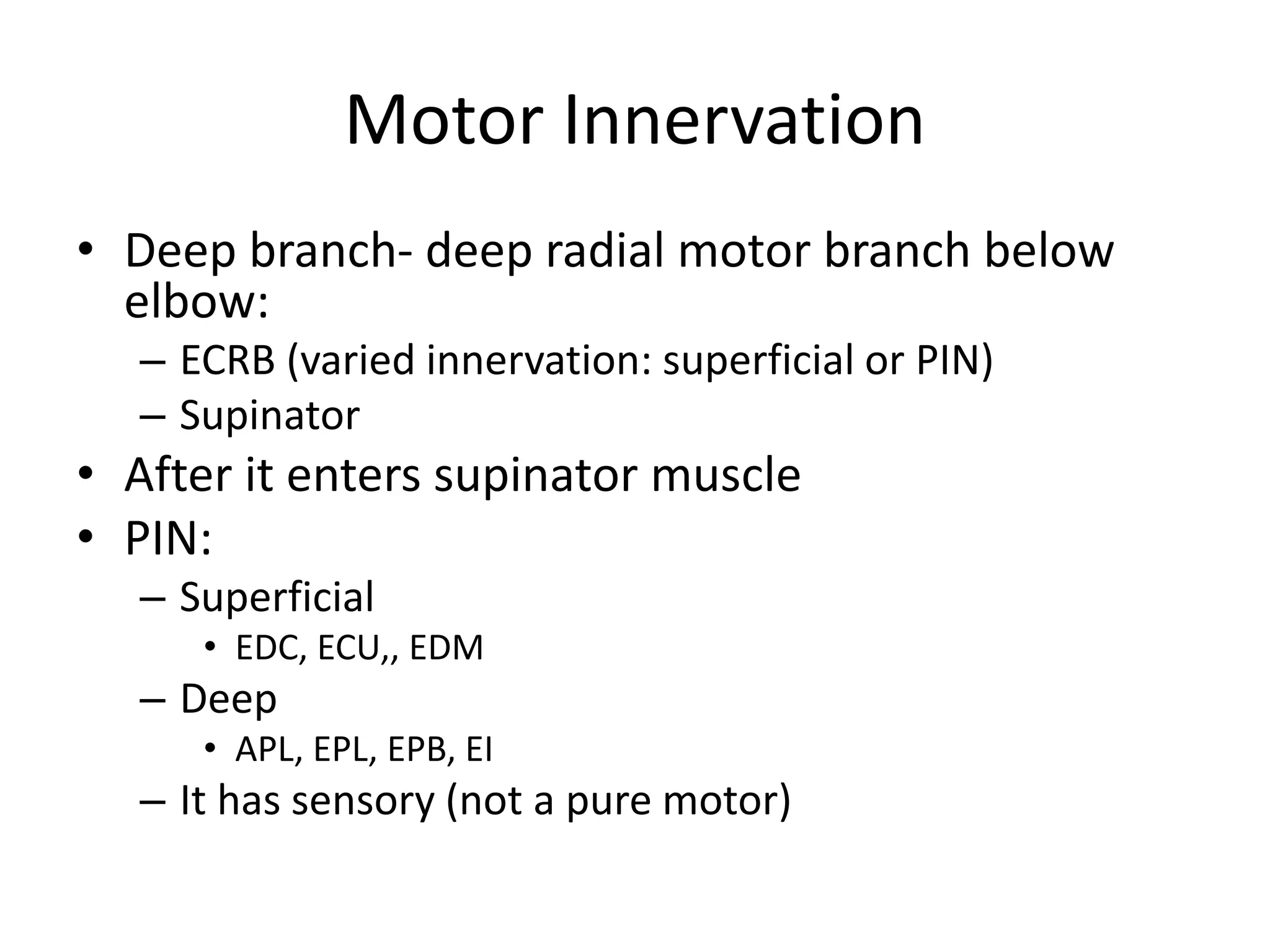 Radial neuropathy and electrophysiology | PPTX
