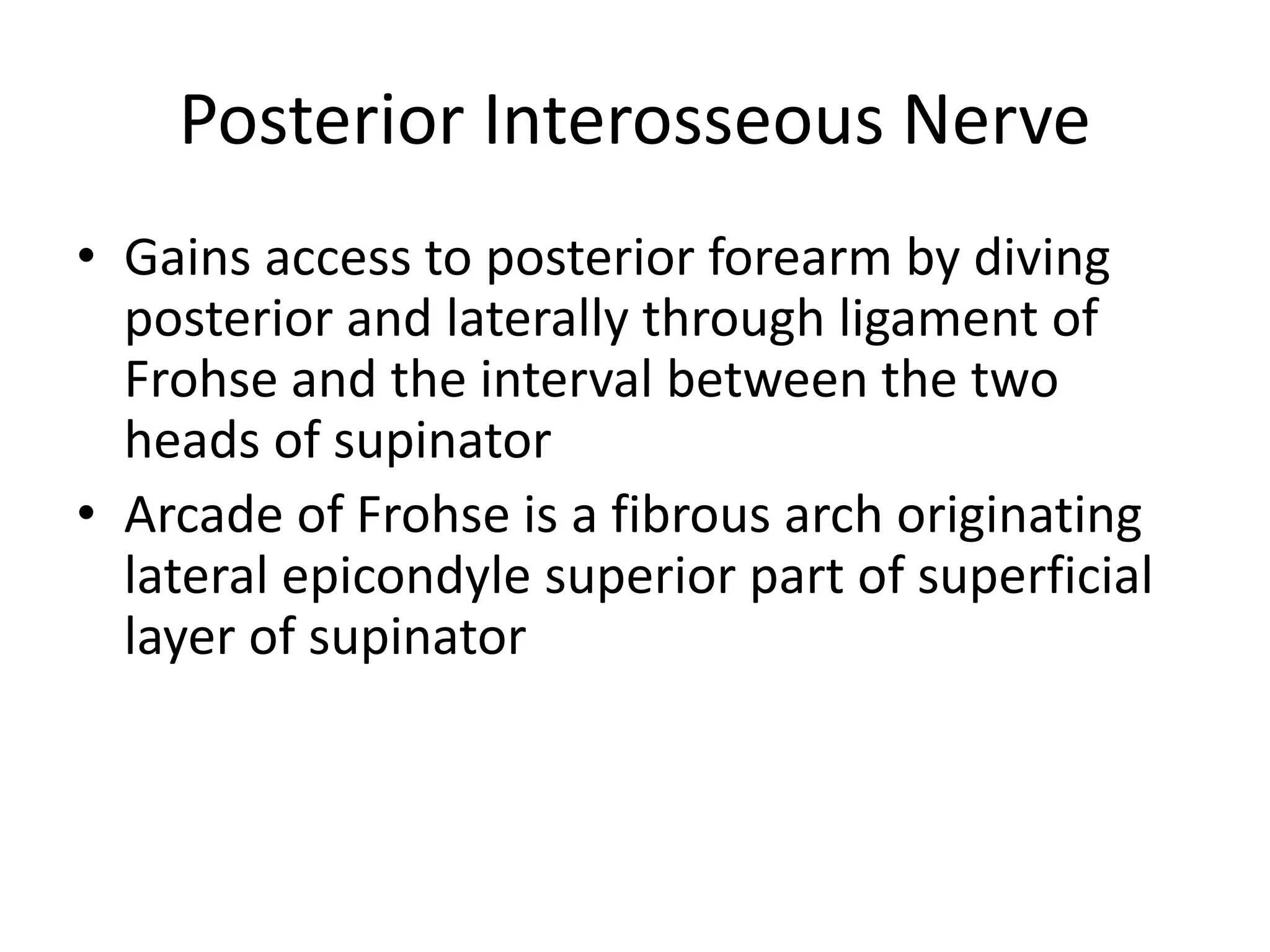 Radial neuropathy and electrophysiology | PPTX