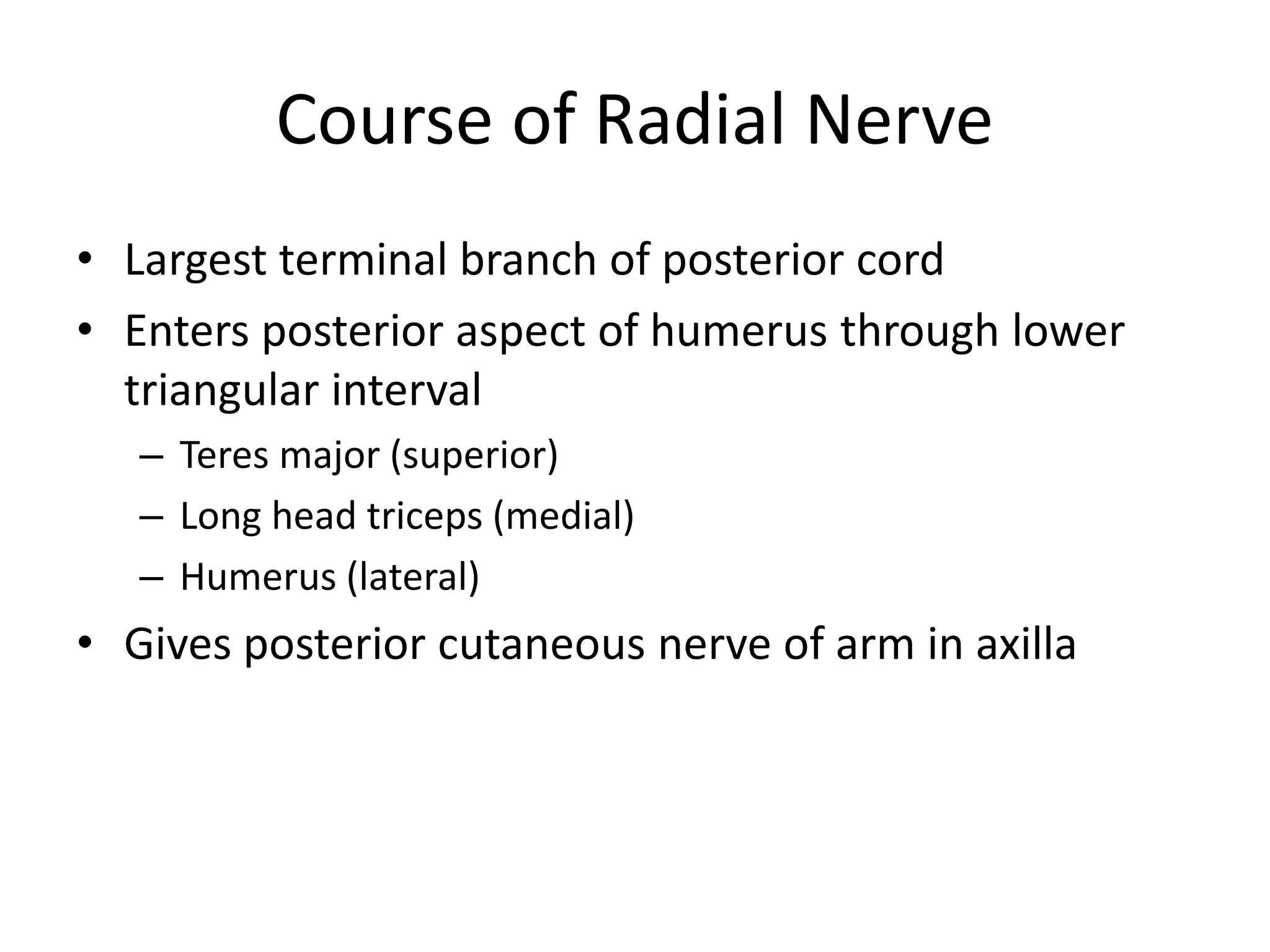 Radial neuropathy and electrophysiology | PPTX