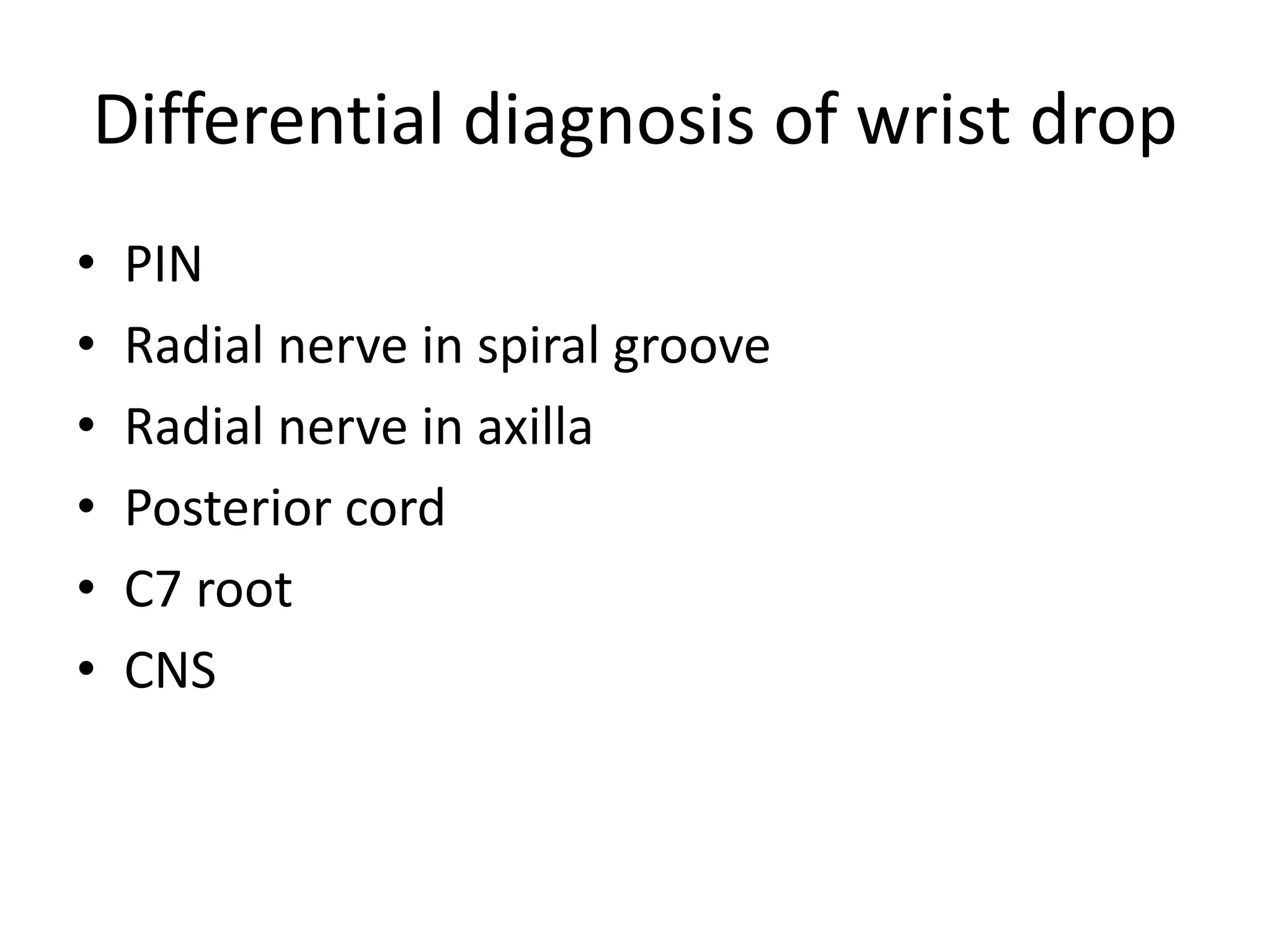 Radial neuropathy and electrophysiology | PPTX