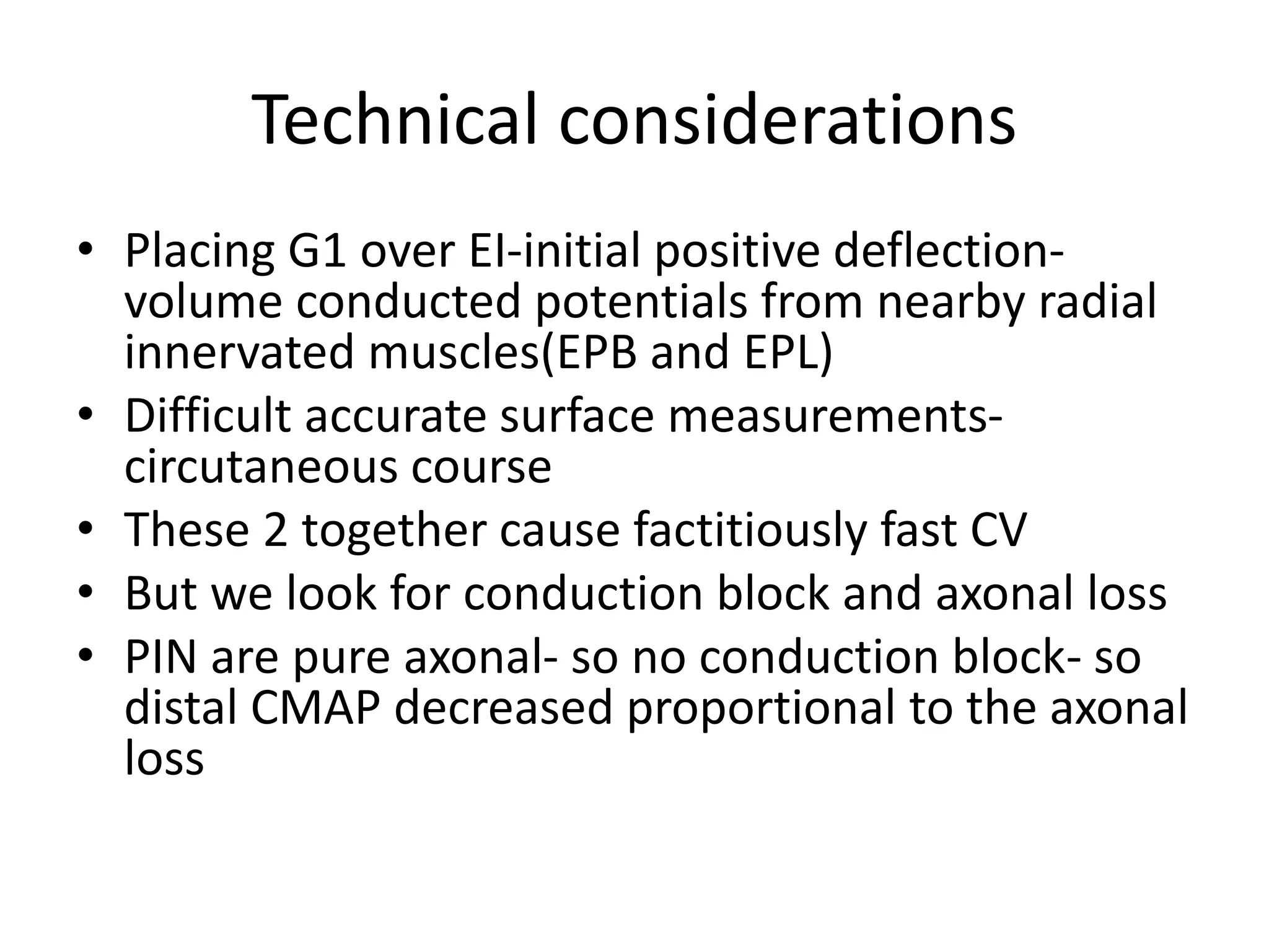 Radial neuropathy and electrophysiology | PPTX