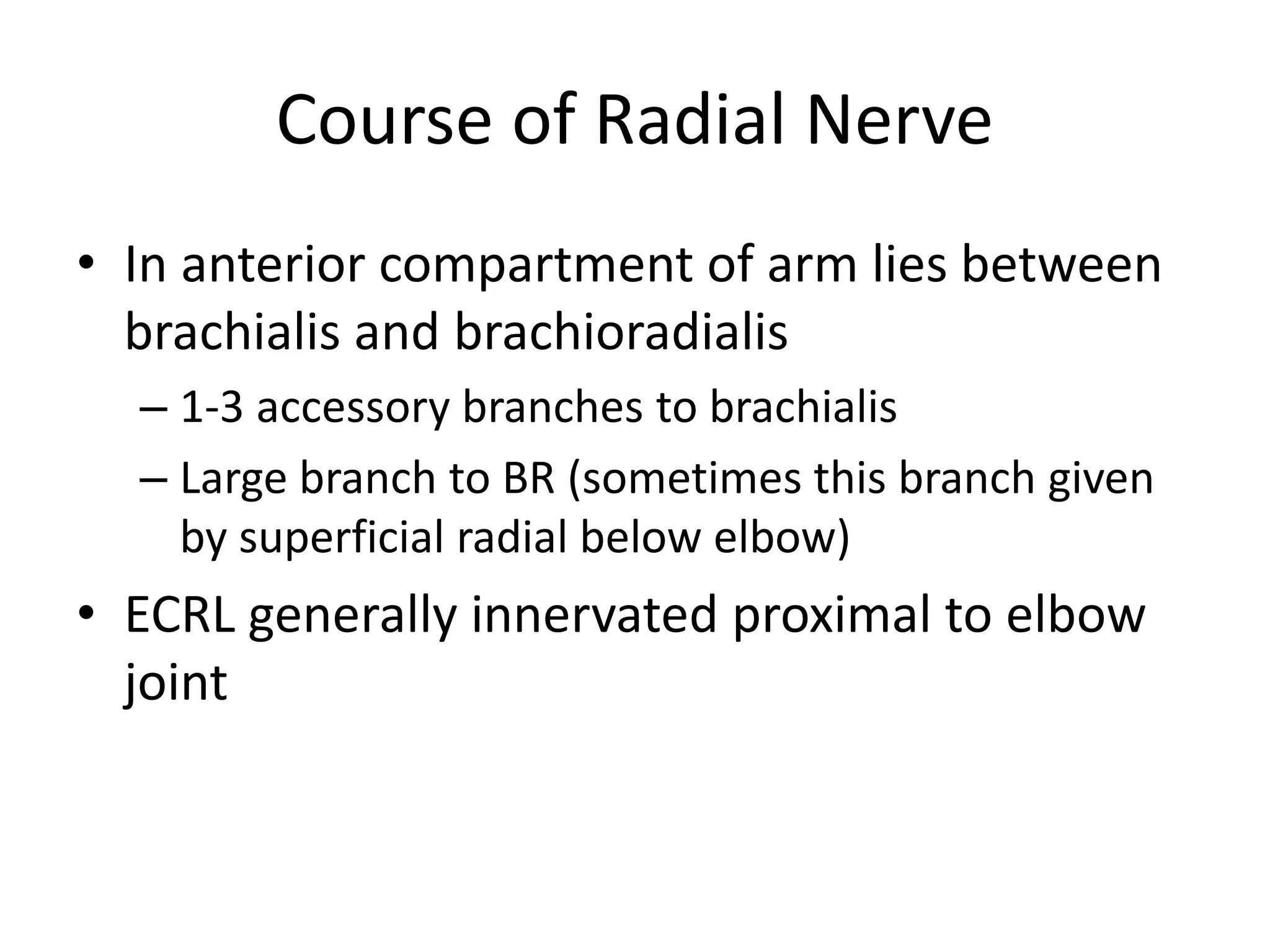 Radial neuropathy and electrophysiology | PPTX