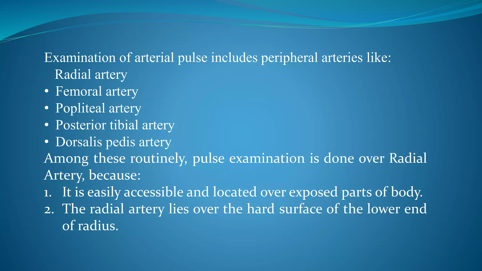 RADIAL PULSE.pptx
