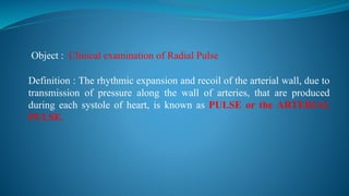 RADIAL PULSE.pptx