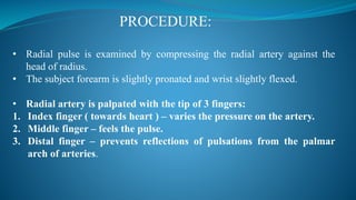 RADIAL PULSE.pptx