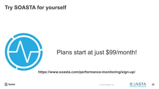 Radial | SOASTA IR Webinar | PPT