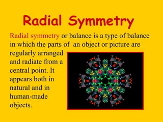 Radial Symmetry Art Examples