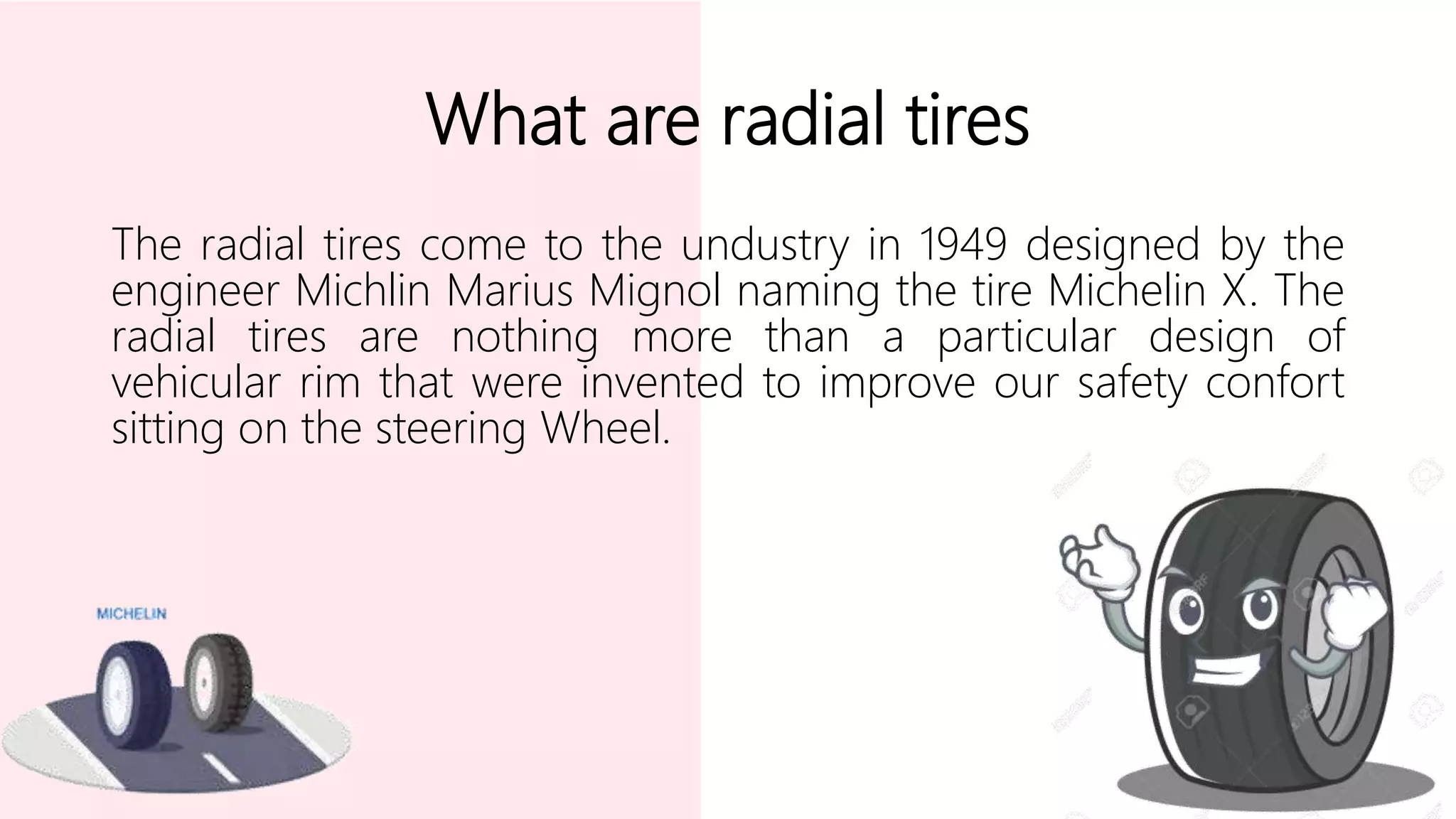 Radial tires | PPTX