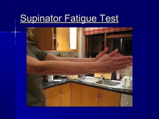 Radial tunnel syndrome | PPT | Physical Therapy | Wellness