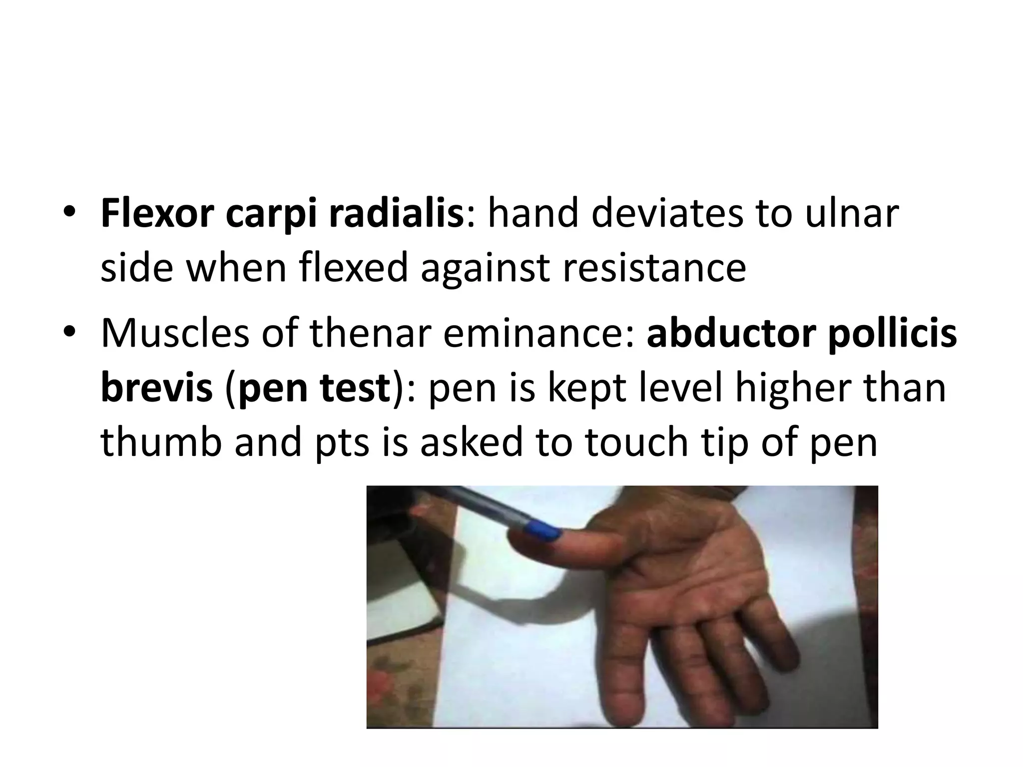 Radial, ulnar and median nerve injuries | PPTX