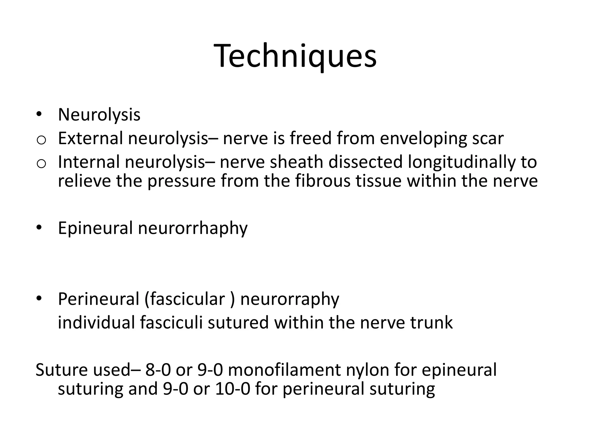 Radial, ulnar and median nerve injuries | PPTX