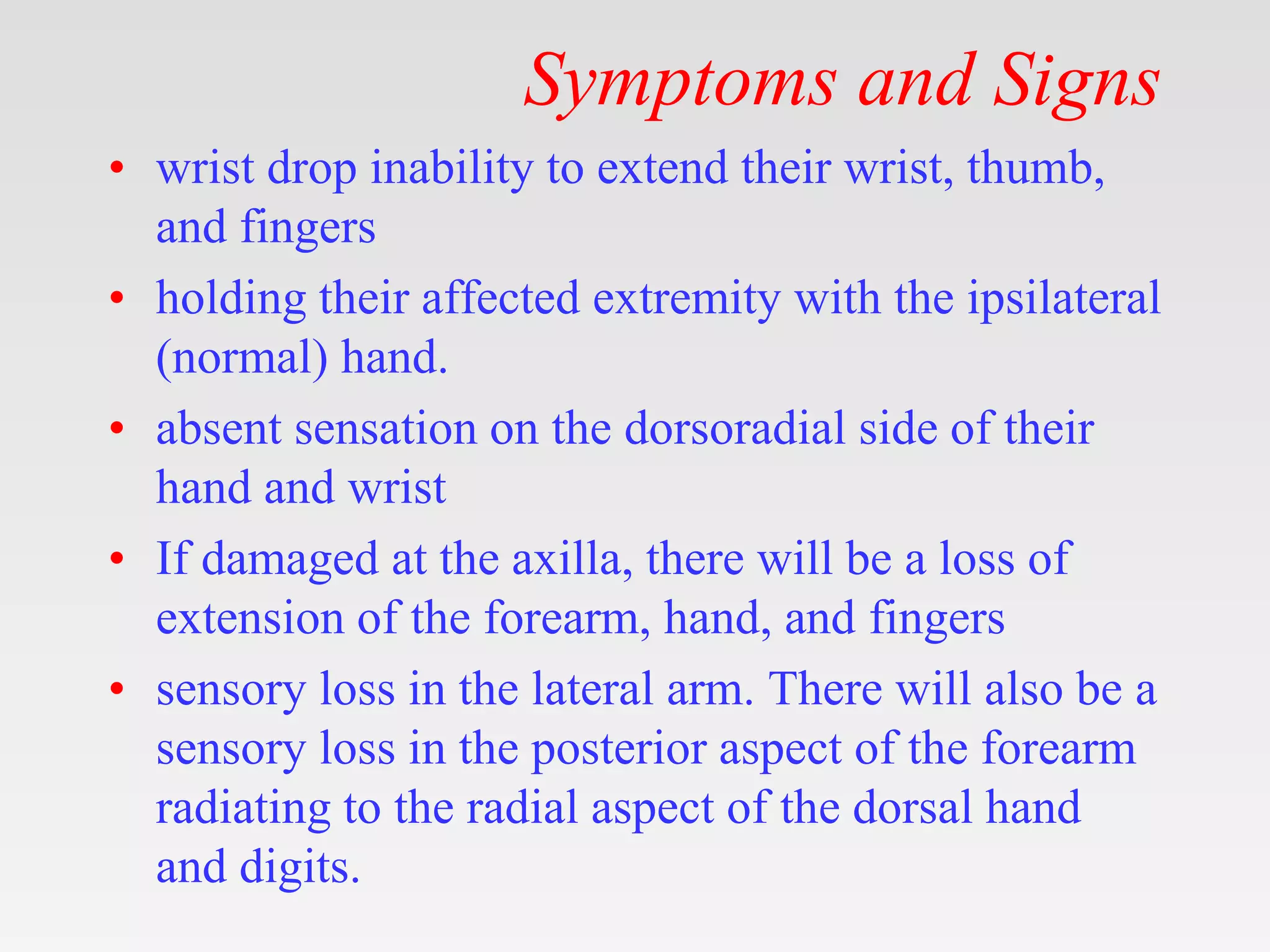 Radial, ulnar, median nerve injury.pptx