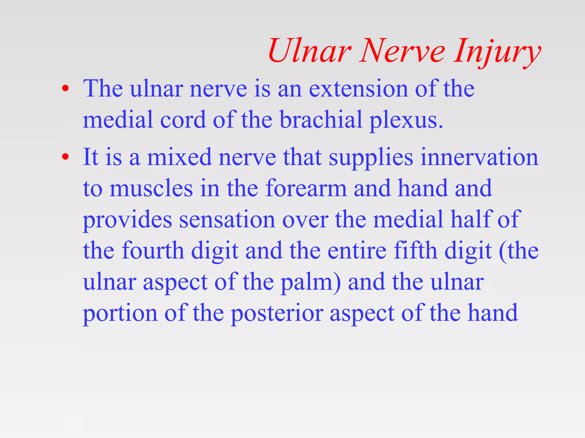 Radial, ulnar, median nerve injury.pptx