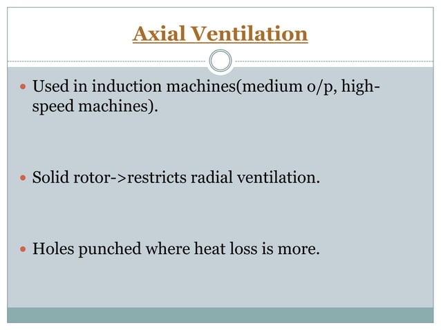 Radial vs Axial ventilation | PPTX | Home Appliances | Home & Garden