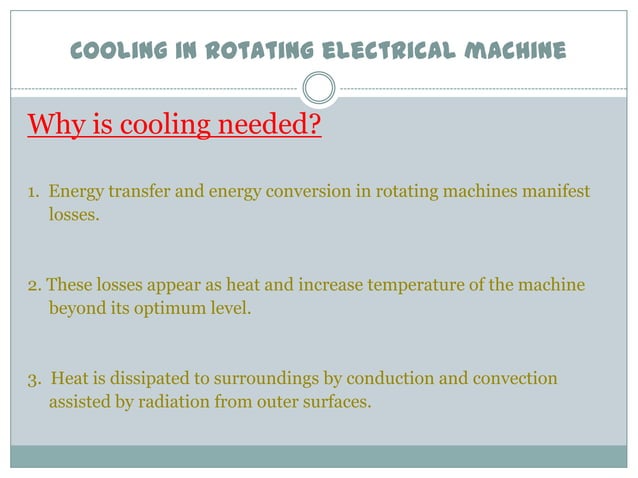 Radial vs Axial ventilation | PPTX | Home Appliances | Home & Garden