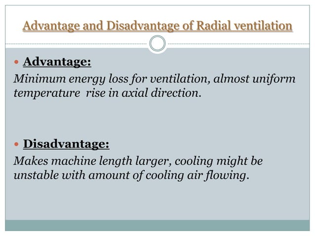 Radial vs Axial ventilation | PPTX | Home Appliances | Home & Garden