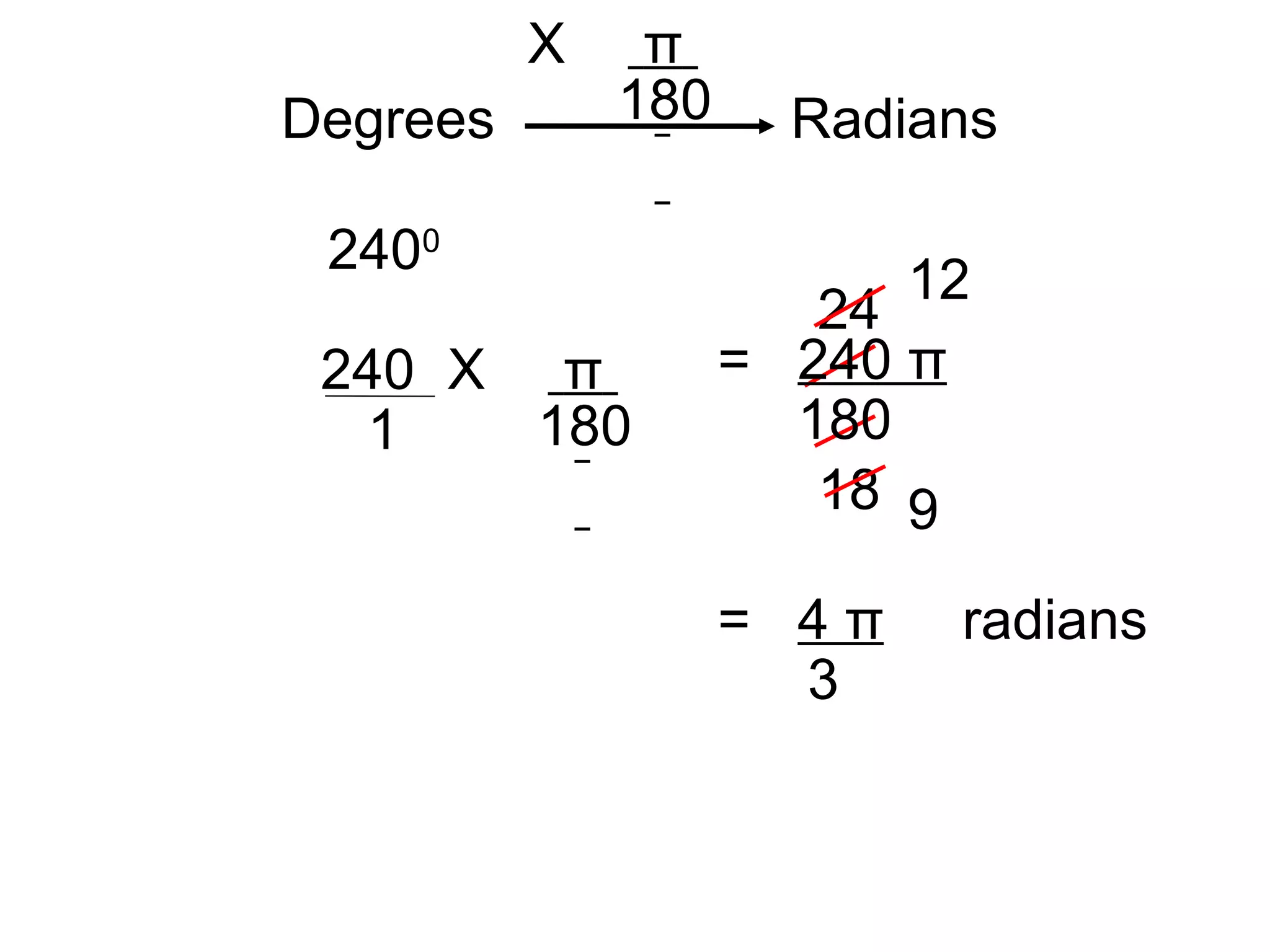 Radian measure | PPT