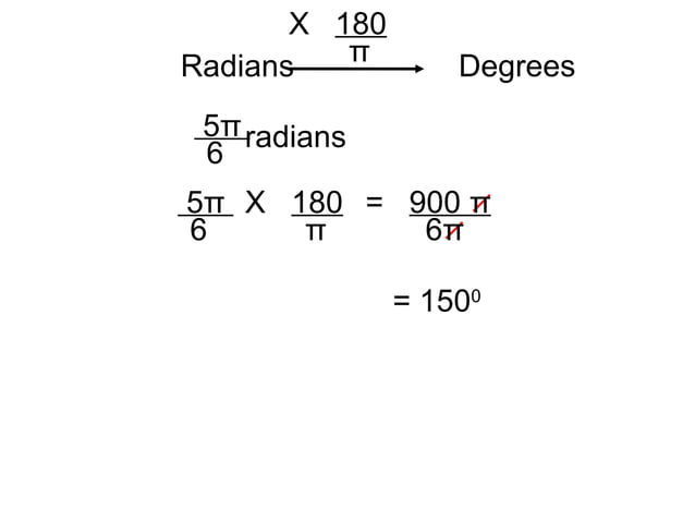 Radian measure | PPT | Physics | Science