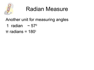 Radian measure | PPT