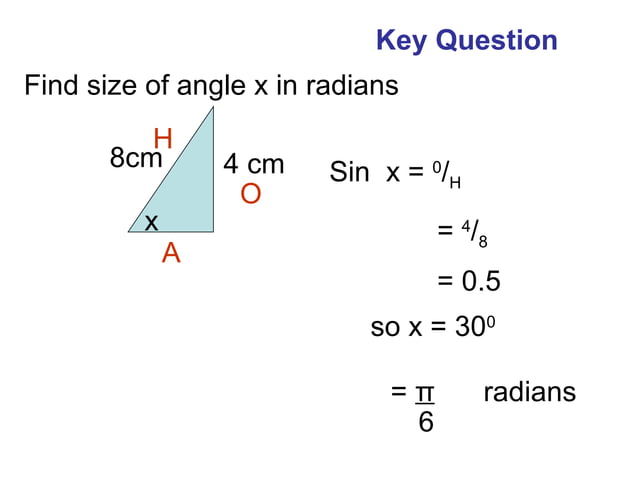 Radian measure | PPT | Physics | Science