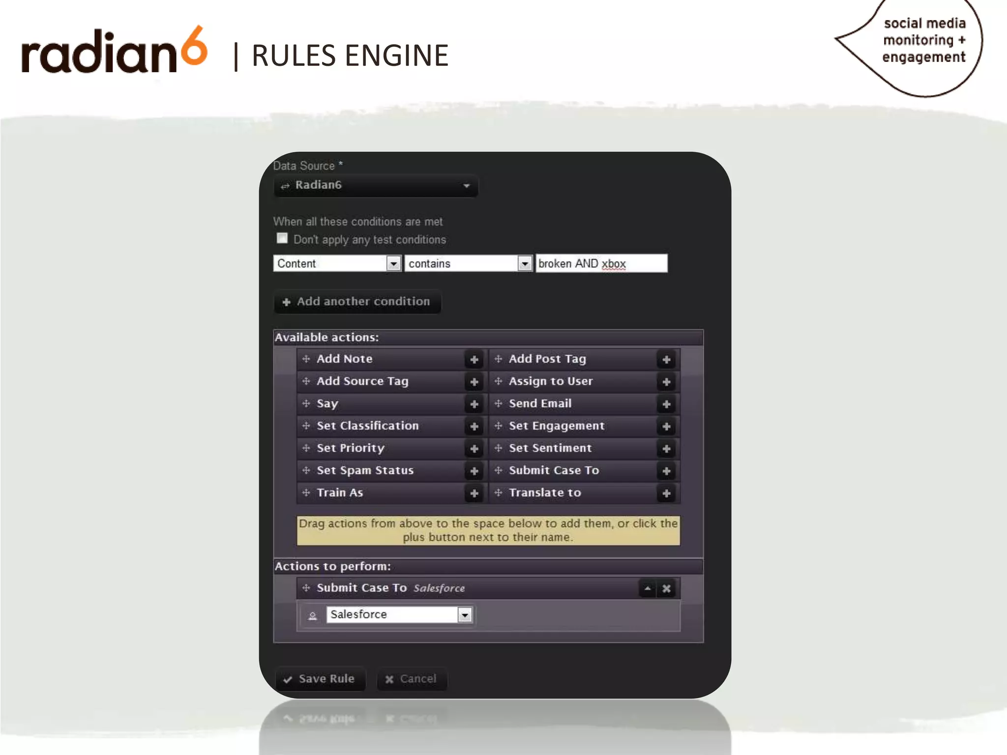 Radian6 Overview | PPT