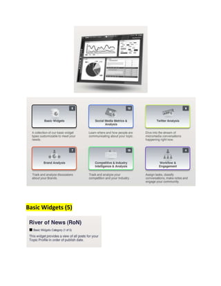 A Visual Overview of Radian 6 | DOCX
