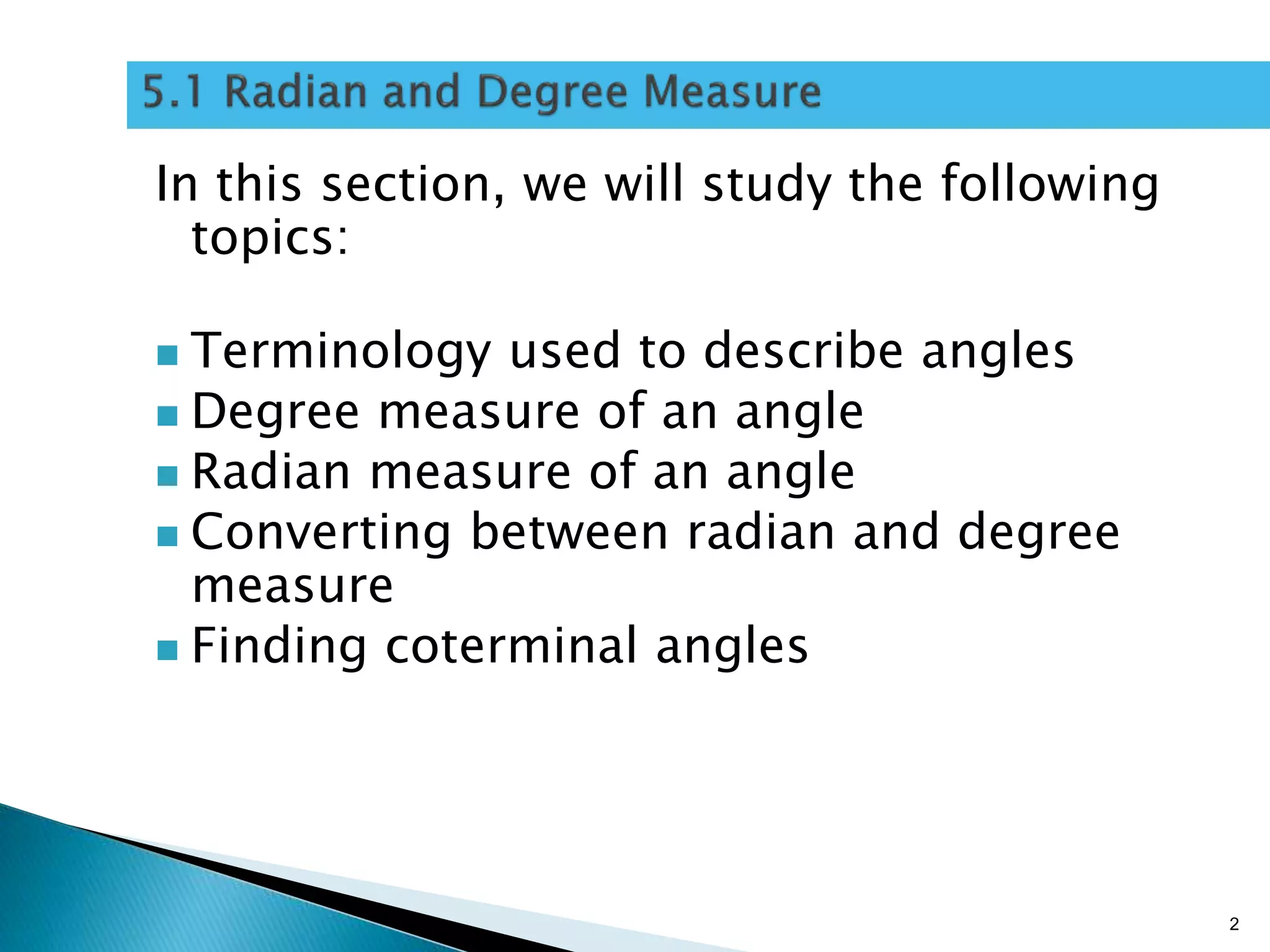 Radian and Degree Measure ppt.pptx