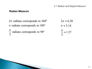 Radian and Degree Measure ppt.pptx