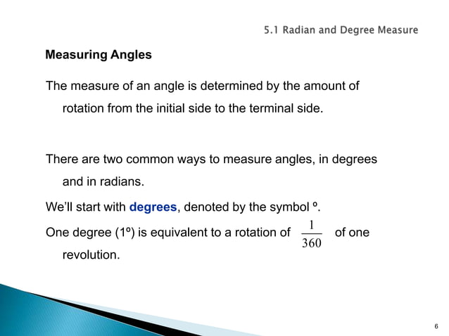 Radian and Degree Measure ppt.pptx