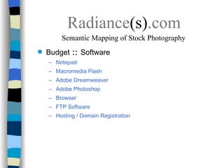 Radiance(s).ppt
