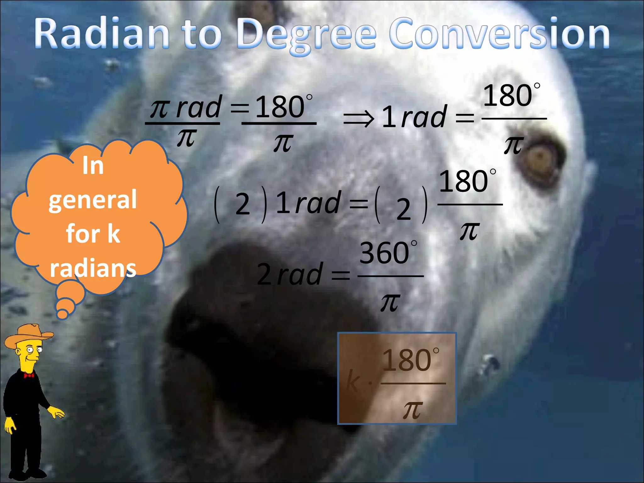 Radian Measure | PPT