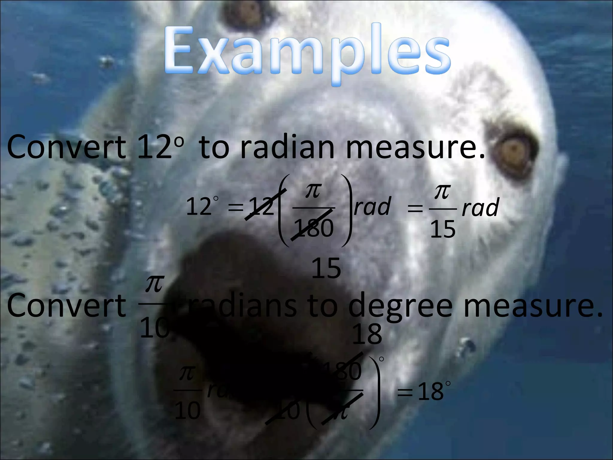 Radian Measure | PPT