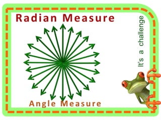 Radian measure | PPTX