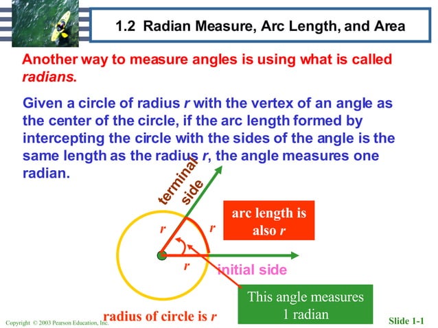 Radians And Arc Length | PPT | Physics | Science