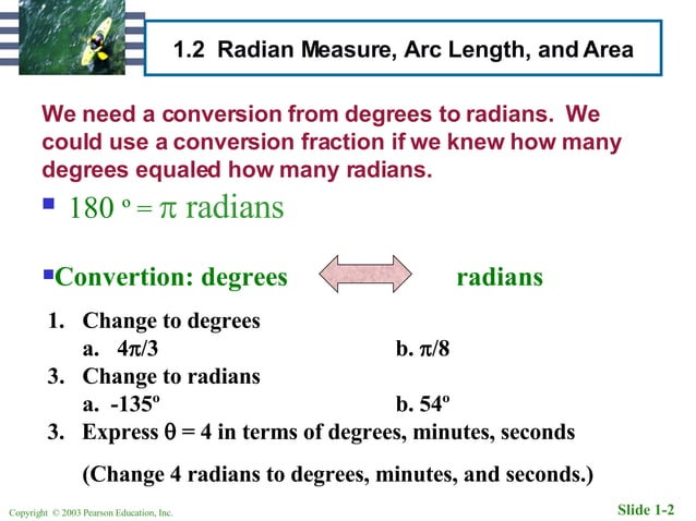 Radians And Arc Length | PPT | Physics | Science