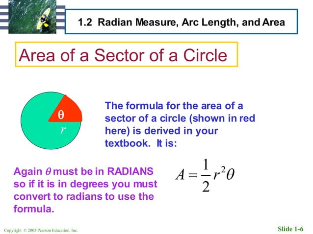Radians And Arc Length | PPT | Physics | Science