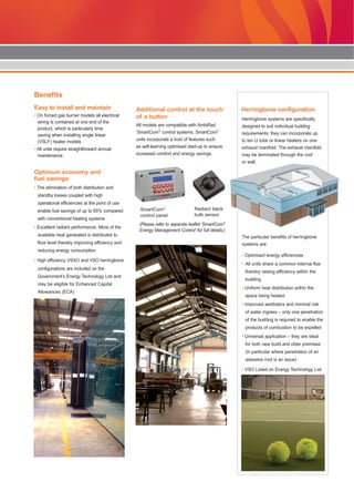 radiant heater datasheets | PDF