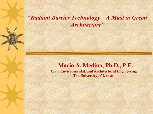 Radiant Barriers | PPT