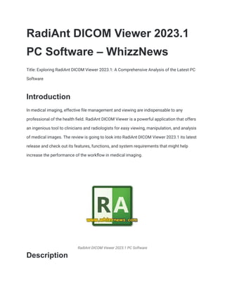 RadiAnt DICOM Viewer 2023.1 PC Software – WhizzNews.pdf