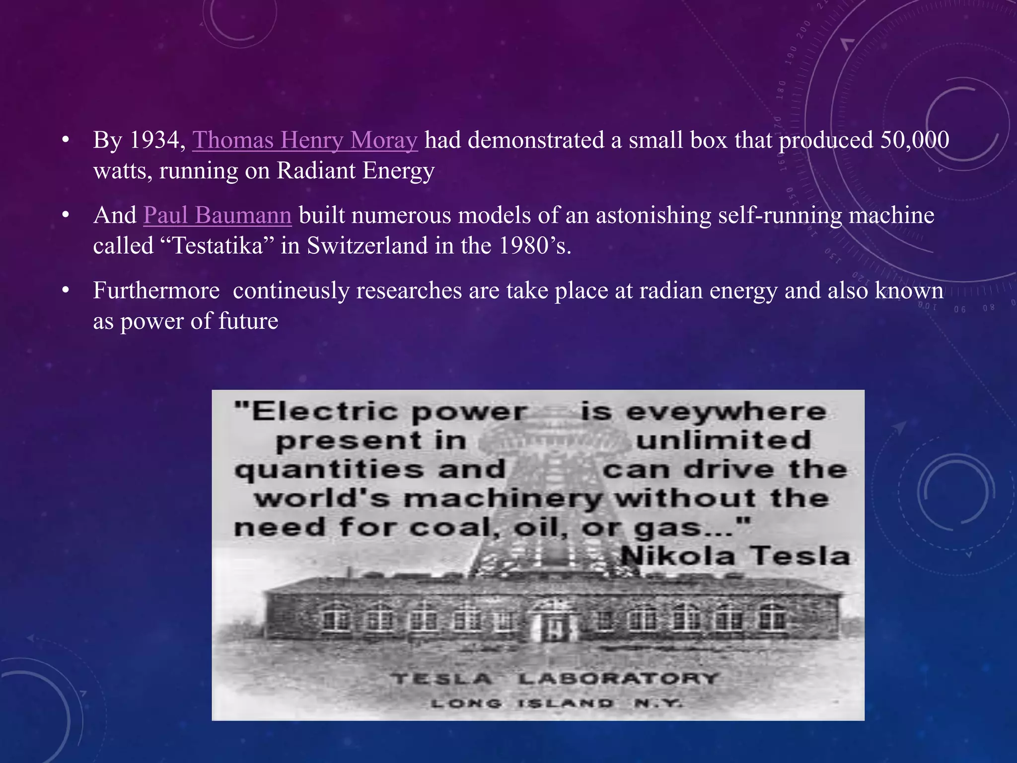 Radiant energy | PPTX