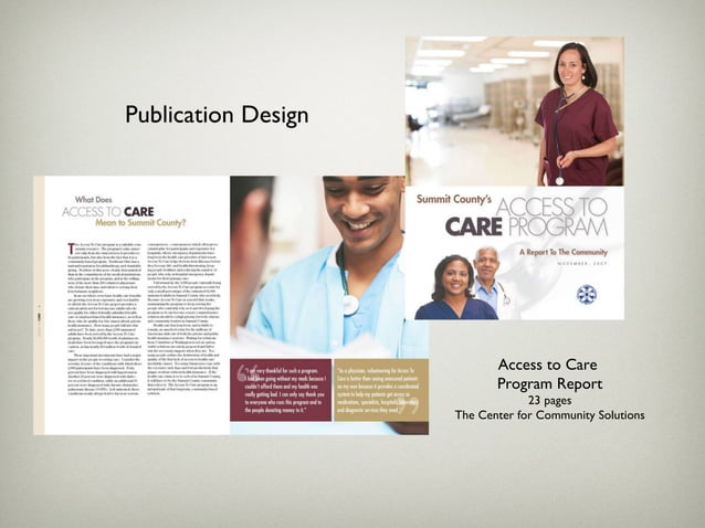 Radiant Graphic Design portfolio | PPS | Business and Finance